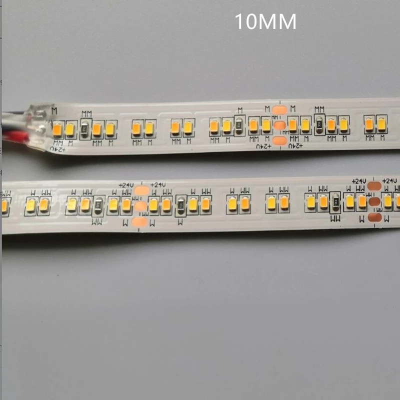 5M-SMD-2216-Fexible-LED-Strip-7-10LM-WW-W-Dimming-High-Lumen-Tape-CCT ...