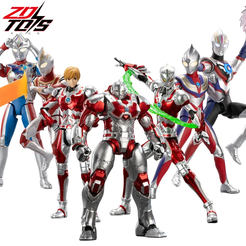 ZD-Original-Ultraman-SUIT-Jack-SEVEN-Gaia-Tiga-Trigger-Decker-Orb-Z-Ace ...