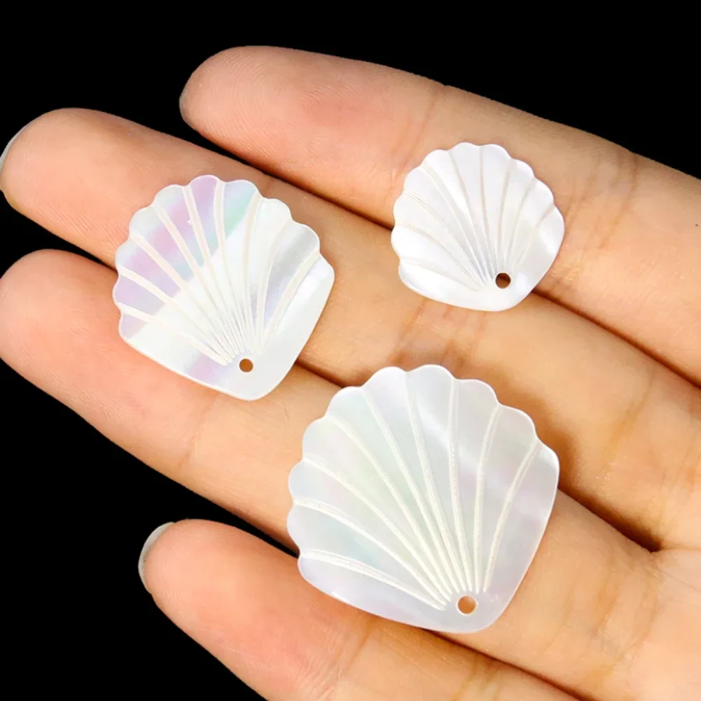 5pc-Natural-Shell-Pendant-18-22-27mm-Mother-of-Pearl-Fan-Charms-for ...