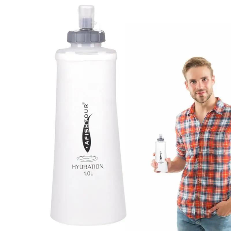 Collapsible-Water-Bottles-Handheld-Hydration-For-Running-Camping-Hiking ...