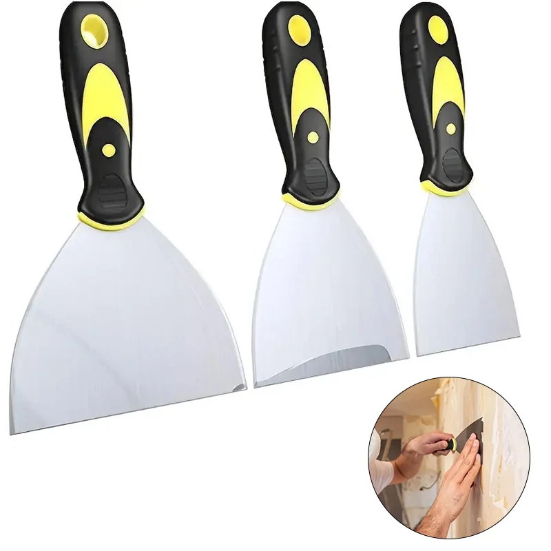 3pcs-Grease-Knife-Scrapers-The-Perfect-Tool-For-Dry-Wall-Polishing ...