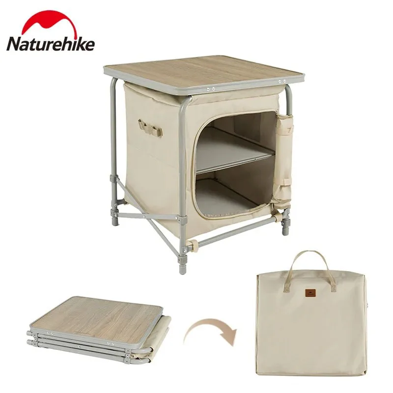 Naturehike-Outdoor-Folding-Storage-Rack-Multilevel-Shelving-Camping ...