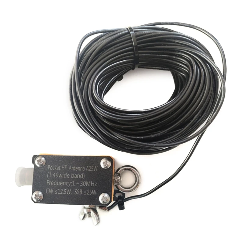 Pocket-Antenna-A25-Pocket-Shortwave-Antenna-Inverted-V-Horizontal-Balun ...