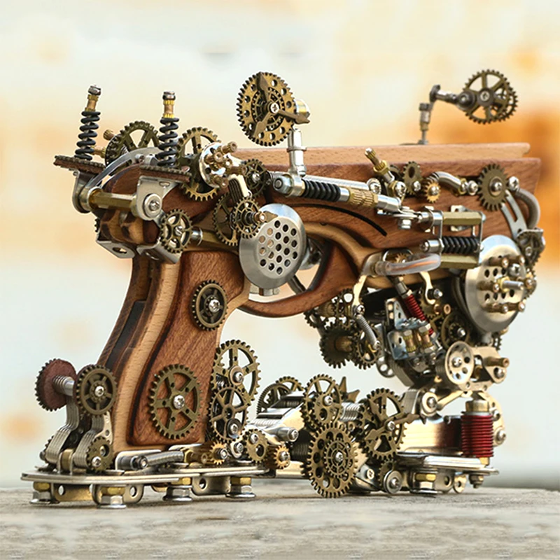 Steampunk Machine Parts