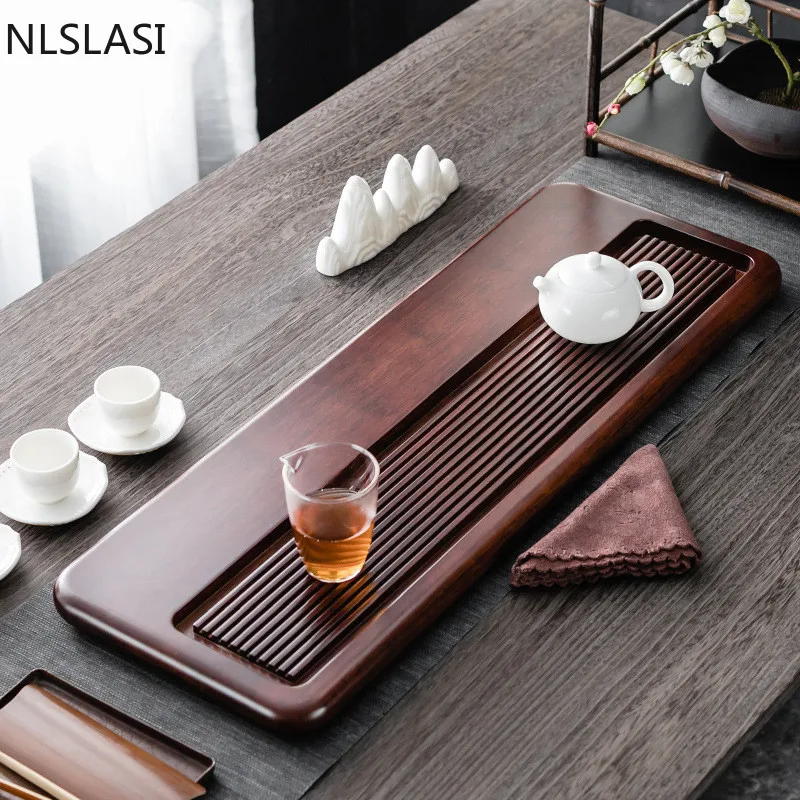 City Craft Heavy Bamboo Tea Tray Tea Table Tea Rectangular Tea Set ...