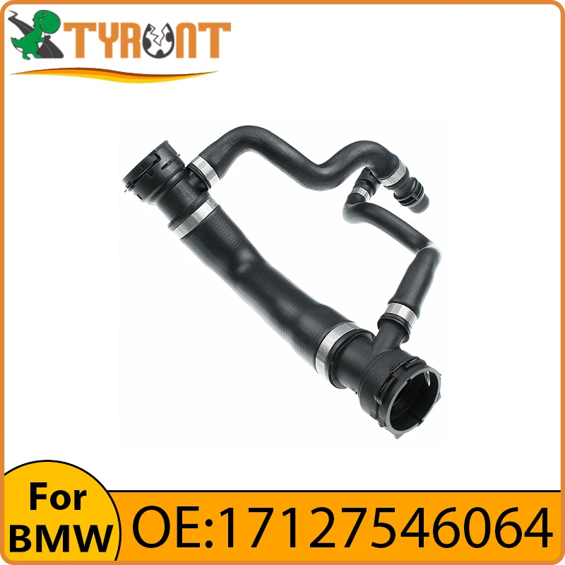 TYRNT-Brand-Tank-Radiator-Upper-Water-Pipe-Hose-17127546064-For-BMW-5-6 ...