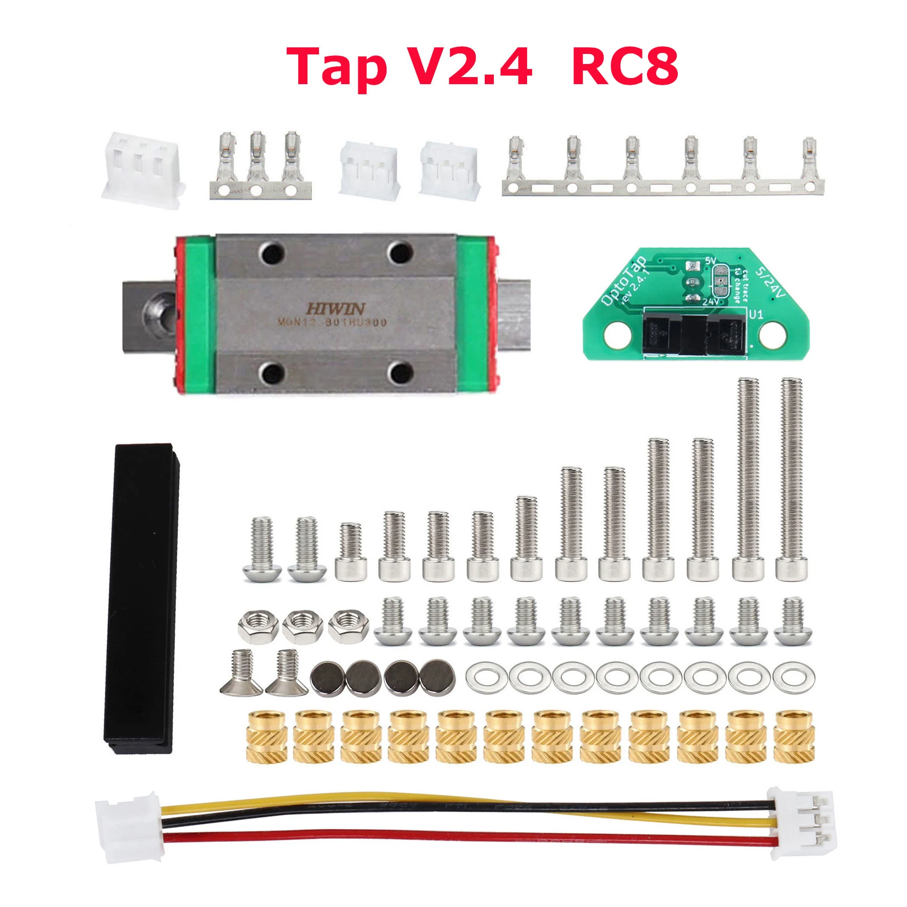 Blurolls Voron Tap V2 Trident PCB Probe ชุดเซ็นเซอร์ Impressora 3D ...