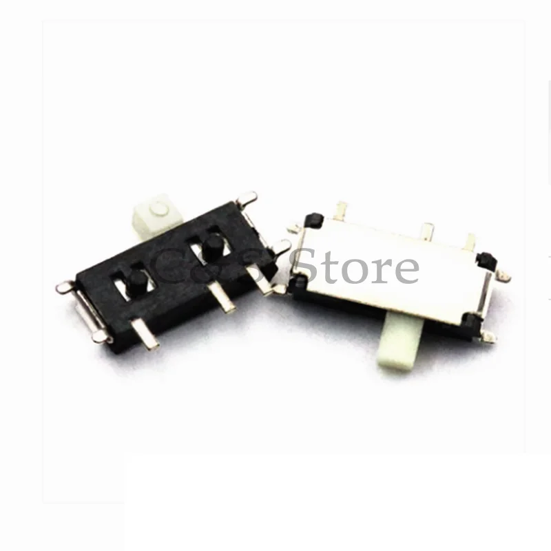20PCS-7-Pin-Mini-Slide-Switch-On-OFF-2Position-Micro-Slide-Toggle ...