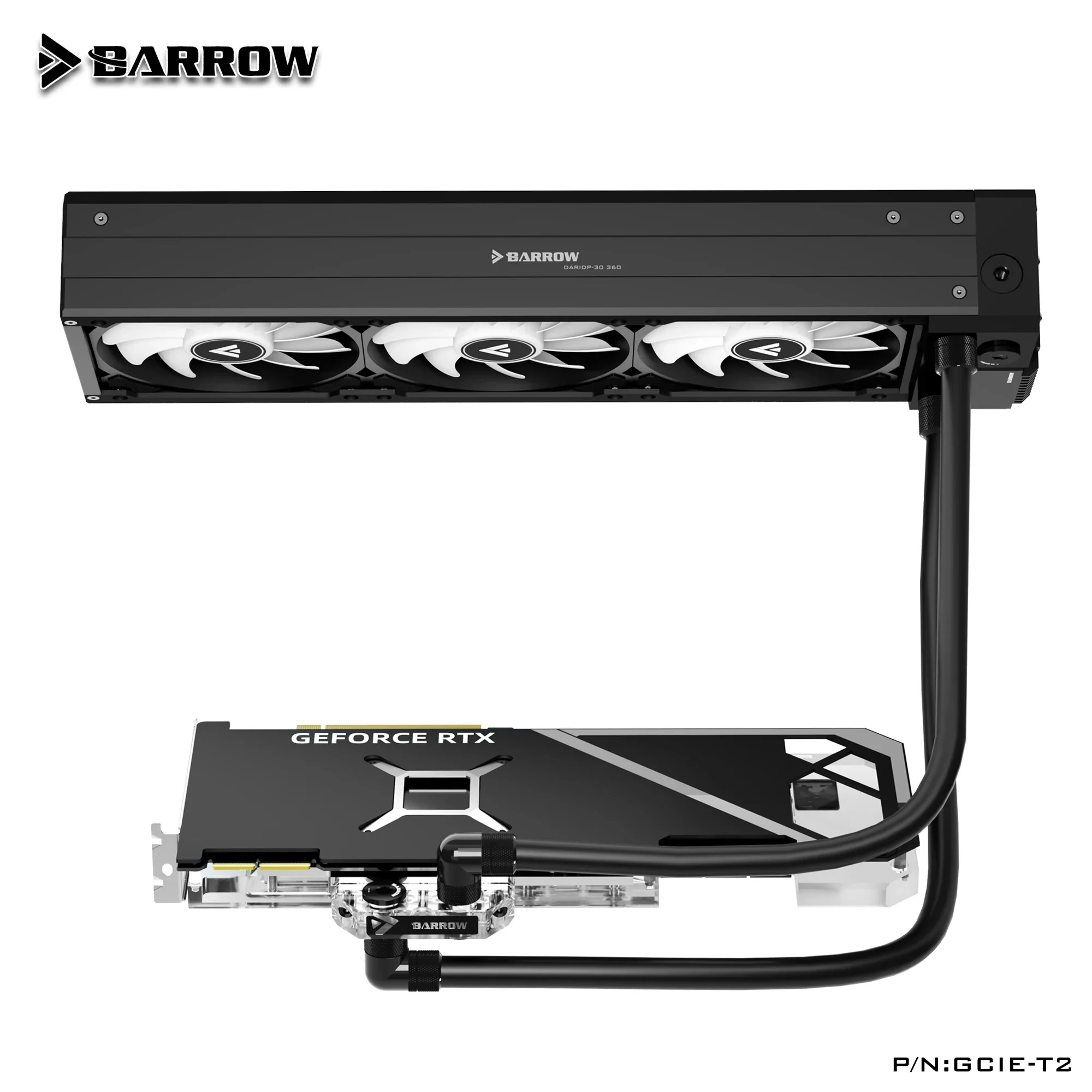 BARROW Water Cooling kit Integrated module 240/360mm radiator+17W PWM ...
