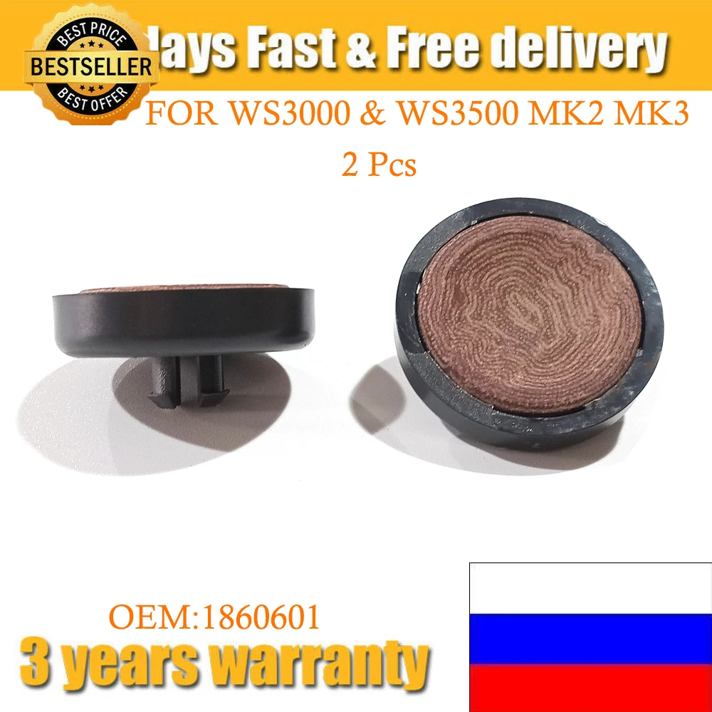 New-For-BPW-Winterhoff-FRICTION-PAD-SET-FOR-WS3000-WS3500-MK2-MK3 ...