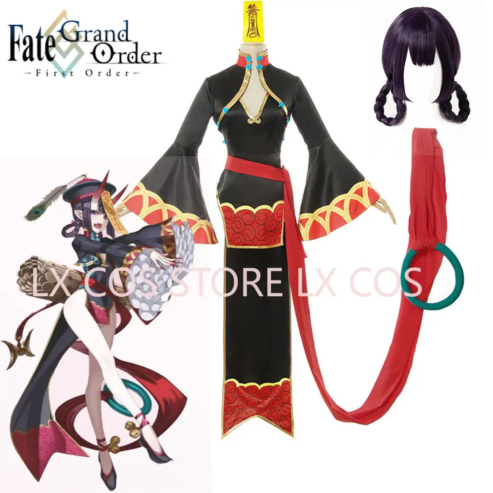 Game-FGO-Fate-Grand-Order-Cosplay-Costume-Shuten-douji-Cosplay-Costumes ...