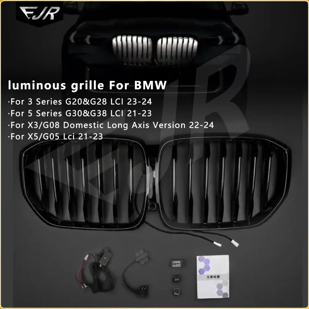 Flowing-light-luminous-Auto-Grille-for-BMW-3-Series-G20-G28-LCI-5 ...