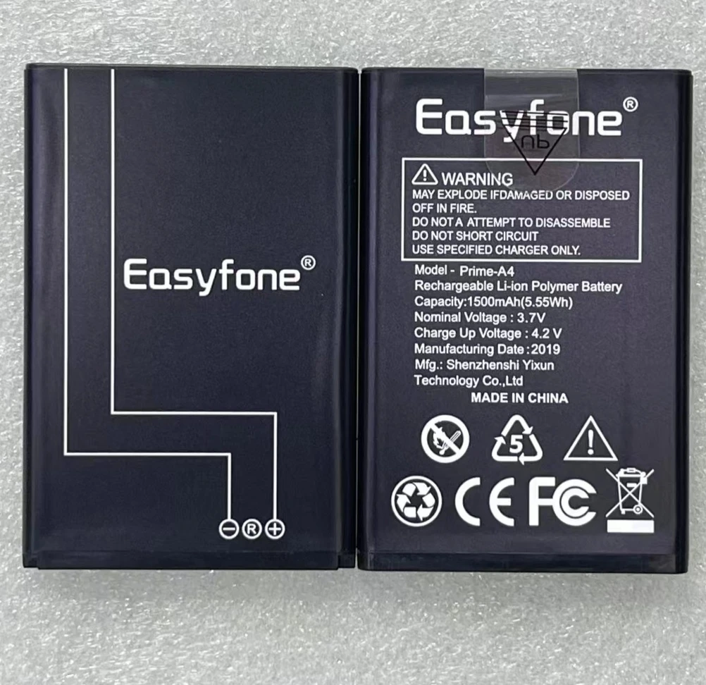 Easyfone Prime A4 Prime-a4 1500mah Battery - Mobile Phone Batteries ...