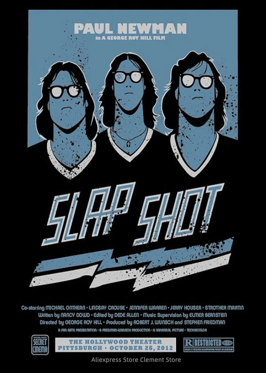 Slap Shot Movie Poster