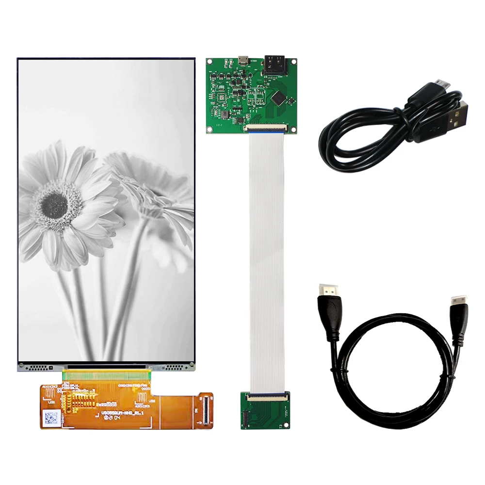 5-5-Inch-4K-2160x3840-Mono-LCD-Screen-Module-HD-MI-to-MIPI-Interface ...