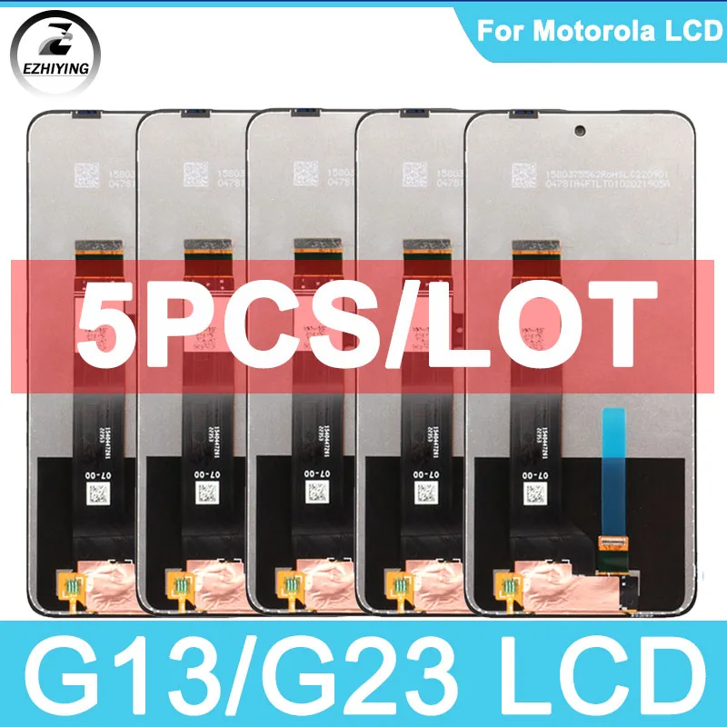 5Pcs-Lot-High-Quality-6-5-LCD-For-Motorola-G13-LCD-Display-Touch-Screen ...