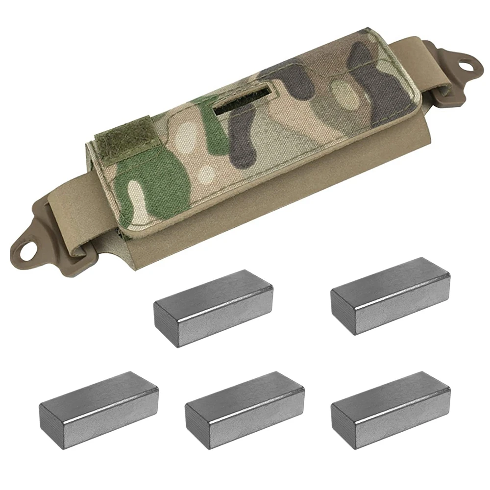 Helmet Counterbalance Weight Bag Tactical Helmet Counterweight NVG ...