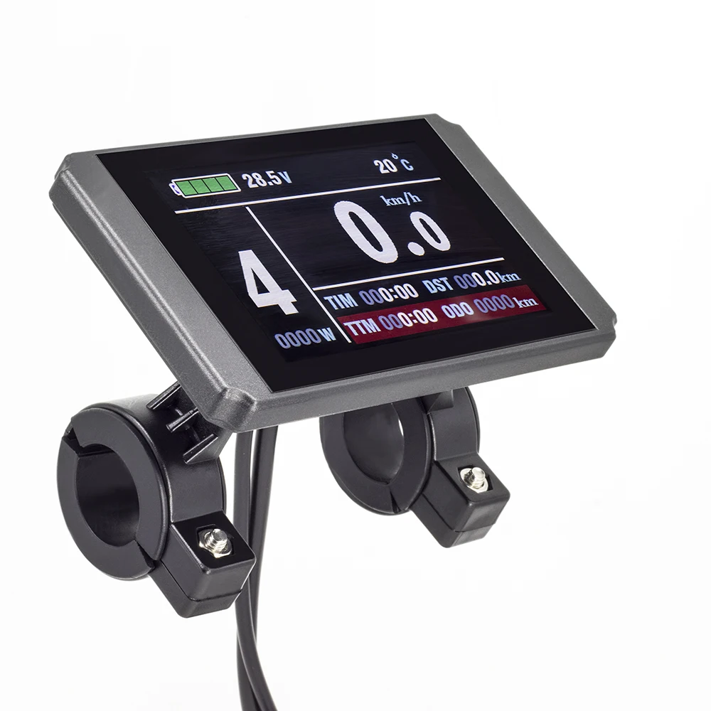 Ebike-Display-KT-LCD8H-LCD8HU-Color-Display-with-USB-24V-36V-48V ...