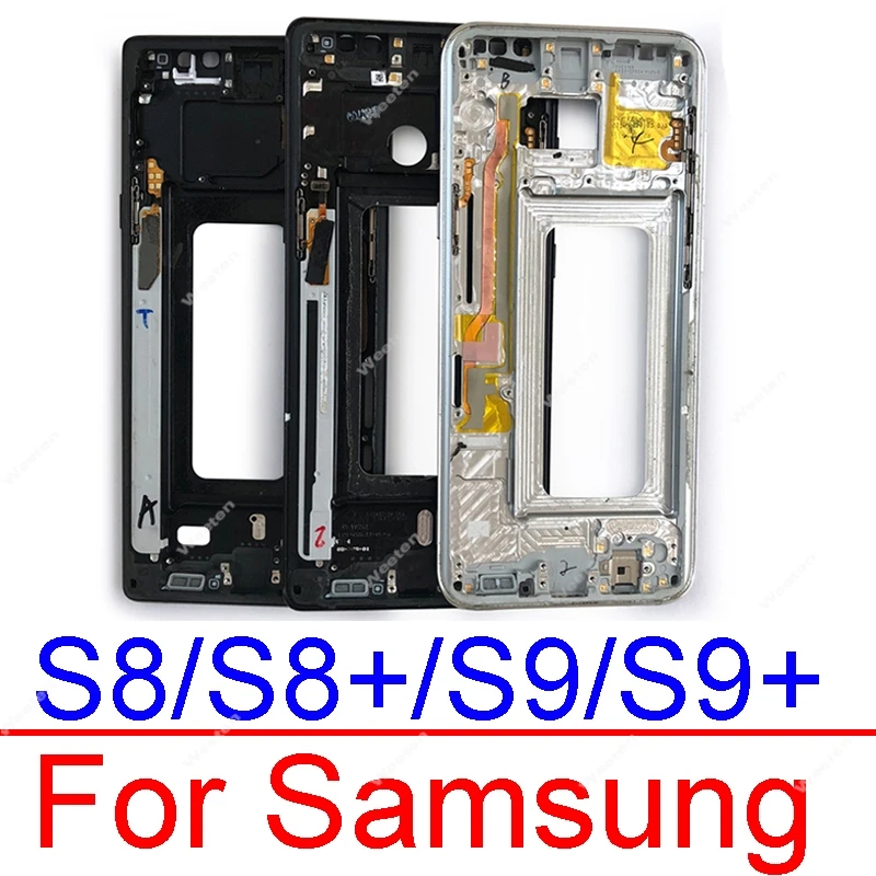 For Samsung Galaxy S8 G950 S8 Plus G955 Middle Frame Plate Bezel ...