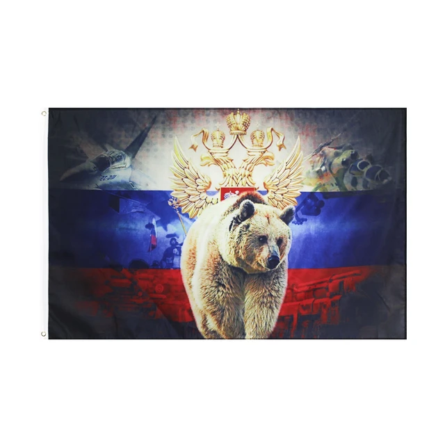 Russian Bear Flag