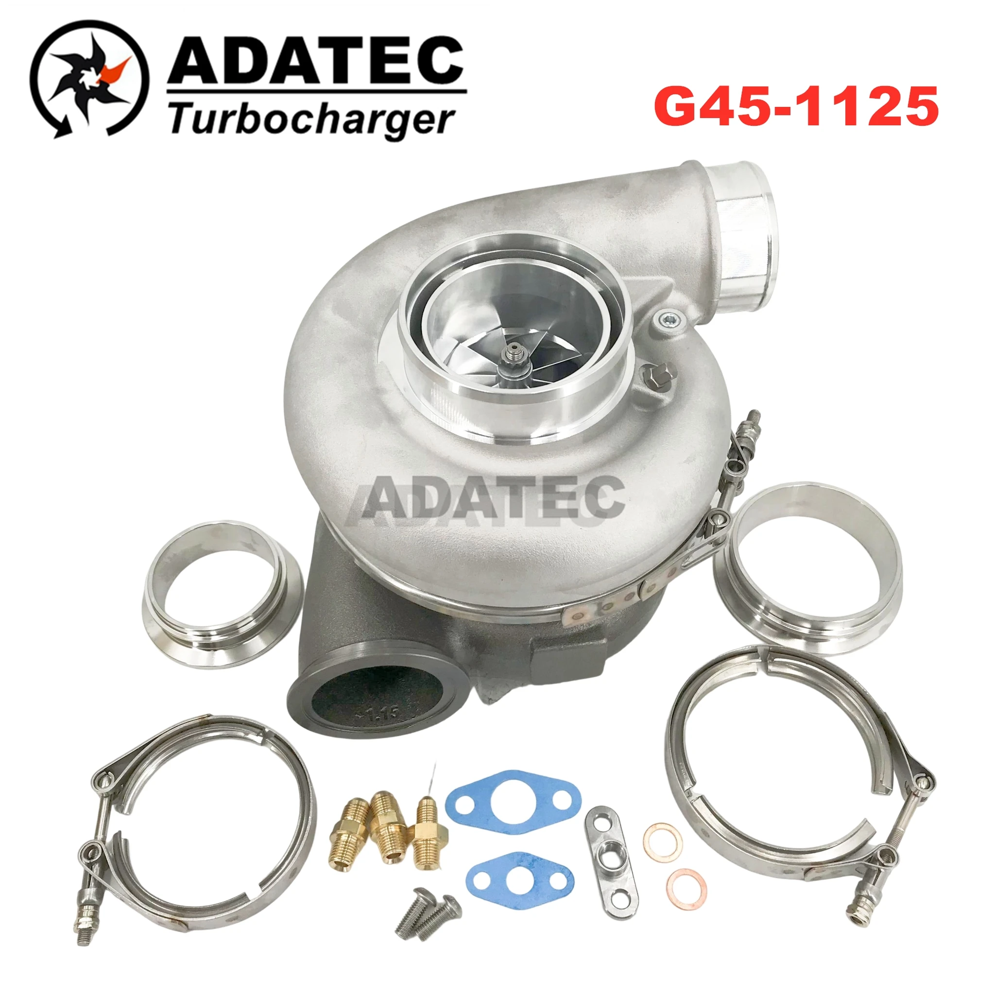 G45-1125 Turbocharger 67mm G45 Dual Ceramic Ball Bearing G-Series ...