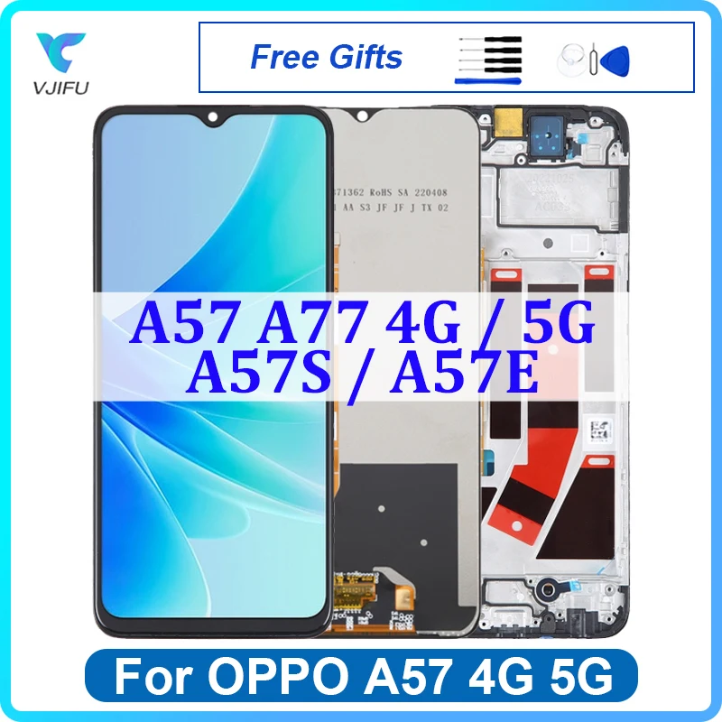 6-56-LCD-For-OPPO-A57-A77-4G-5G-Display-Touch-Screen-CPH2387-PFTM20 ...