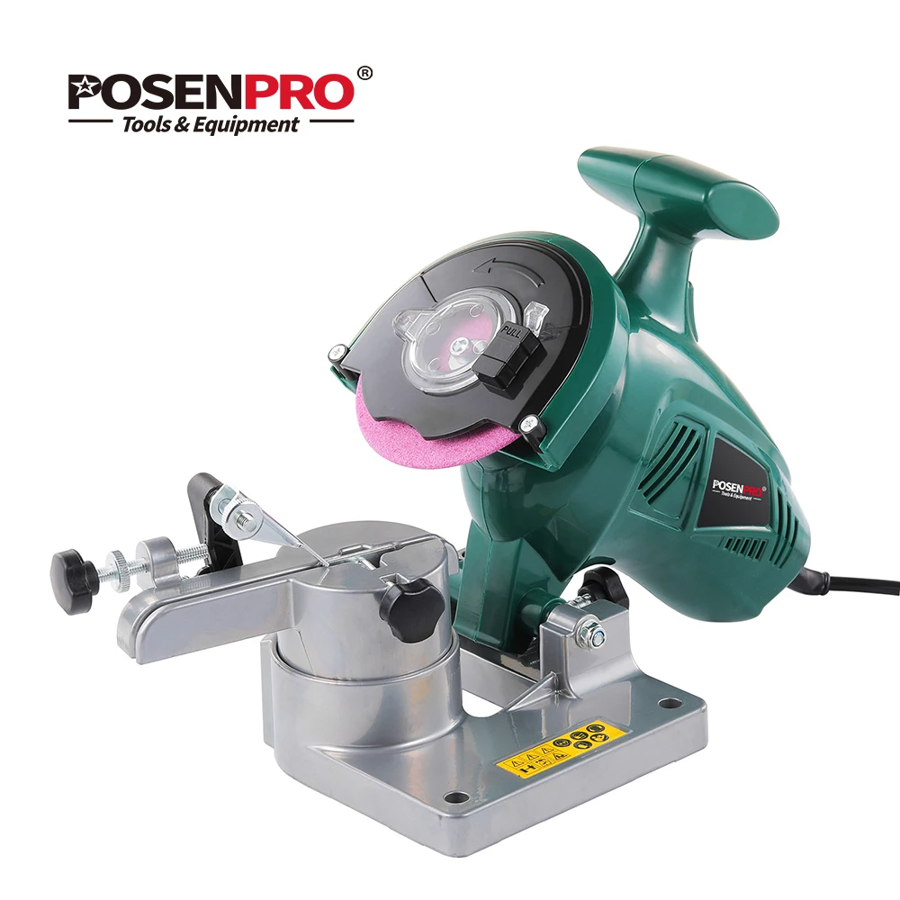POSENPRO-250W-Chain-Saw-Sharpener-100mm-4-Inches-Power-Electric ...