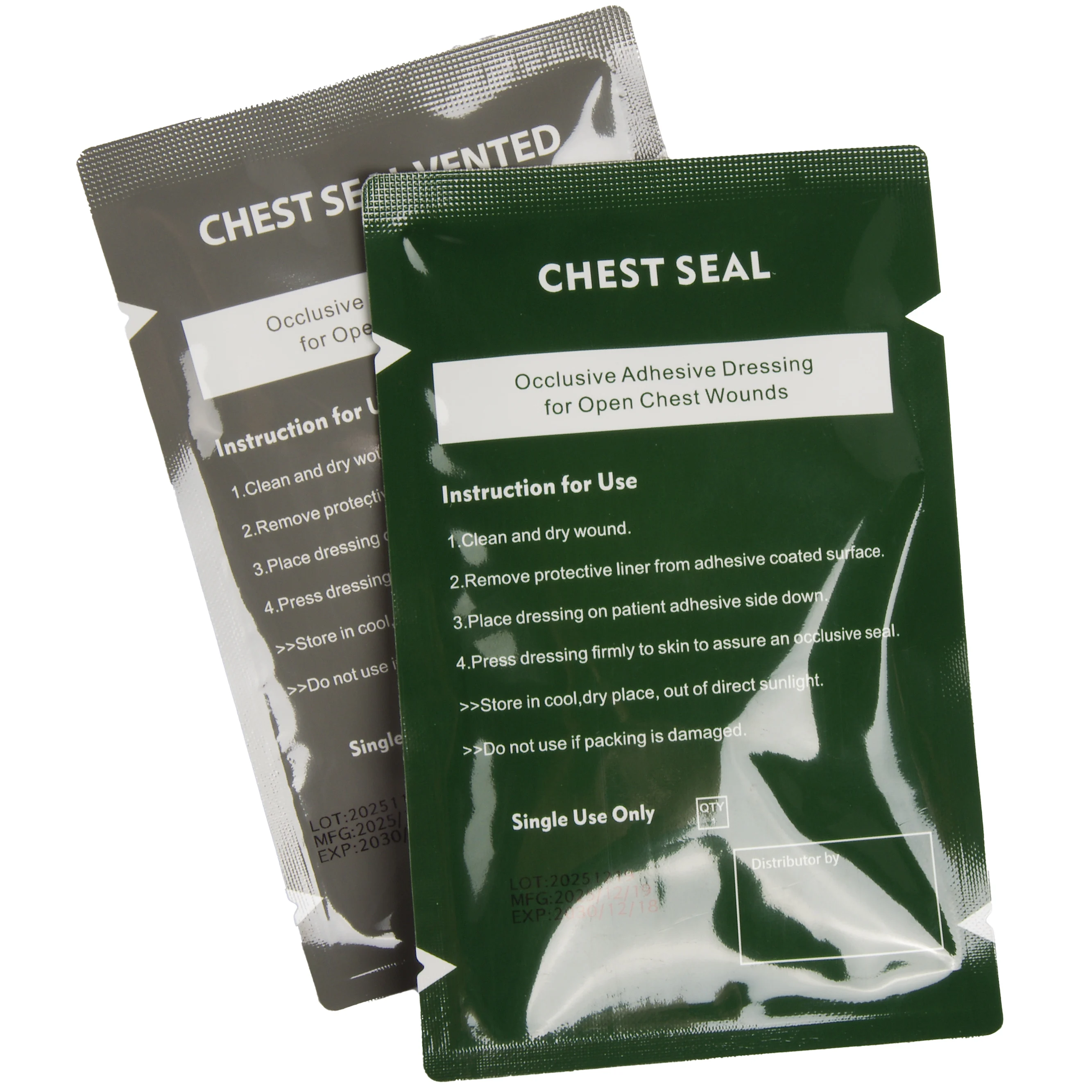 Chest Seal Wound Care for Emergency or Tactical Situations Advanced ...