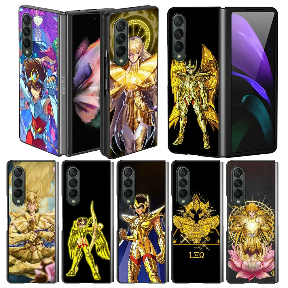 Saint Seiya Case for Samsung Z Fold3 Fold4 5G Phone Cover 6.7 Inches ...