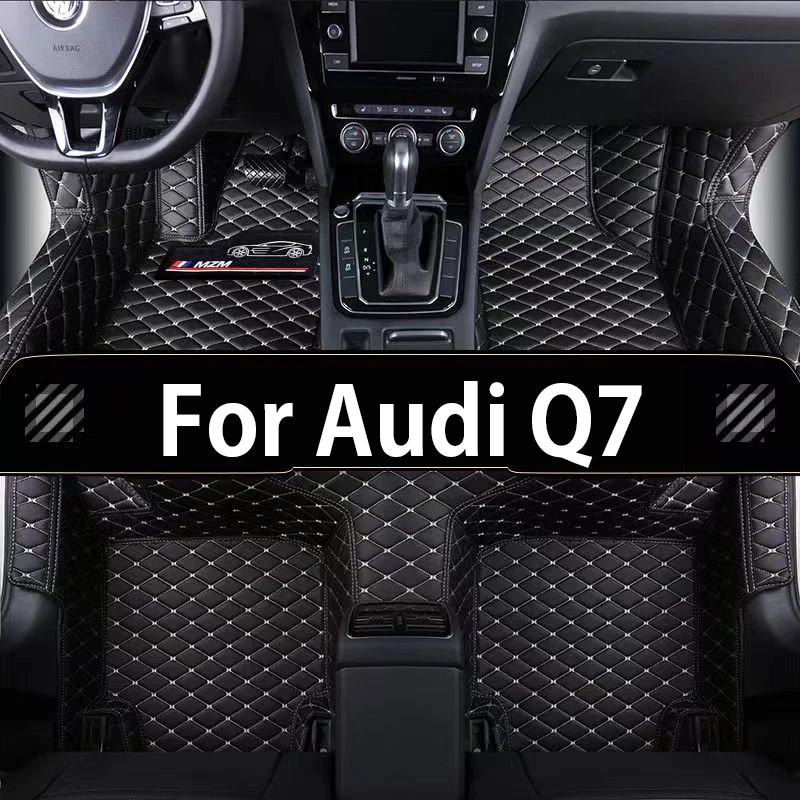 Car-Floor-Mats-For-Audi-Q7-2019-2018-2017-2016-7-Seats-Accessories ...