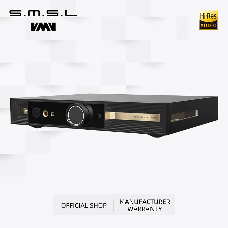 SMSL-VMV-P2-Headphone-Amplifier-Hi-End-Pre-amp-32ohmns-6W-Balanced ...