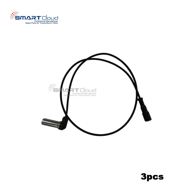 3pcs 4410328090 ABS sensor for DAF 1504929 1506006 ACU9286 AMPA938 ...