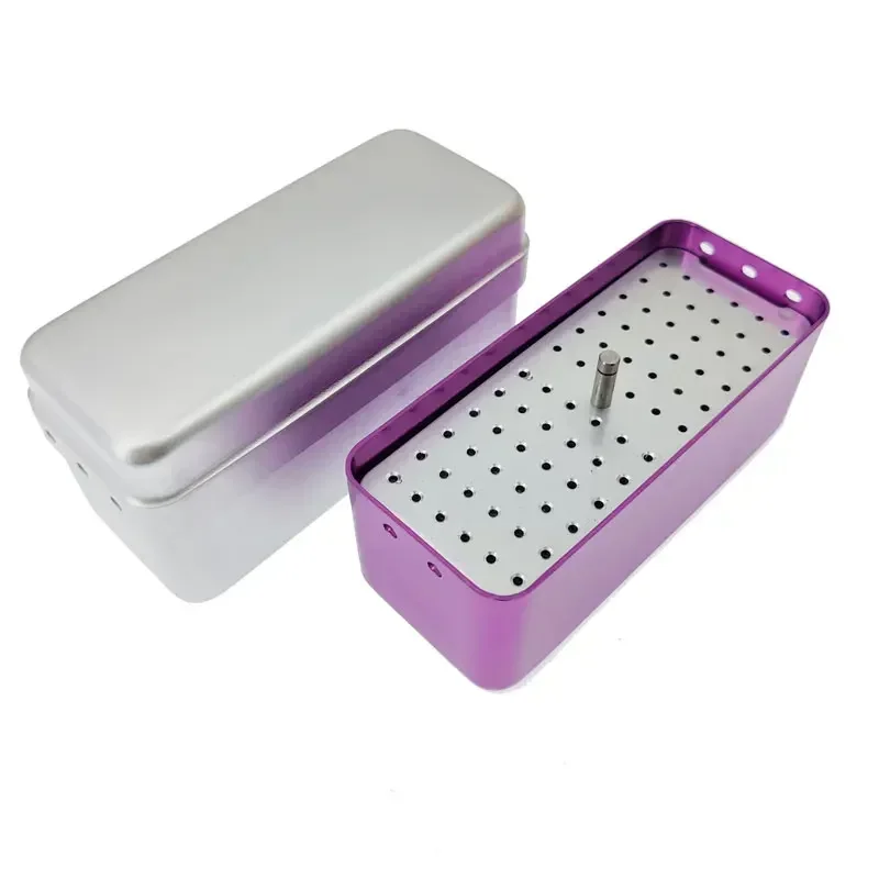 1pcs-Aluminum-Dental-Disinfection-Box-Autoclave-Sterilizer-Case-Files ...