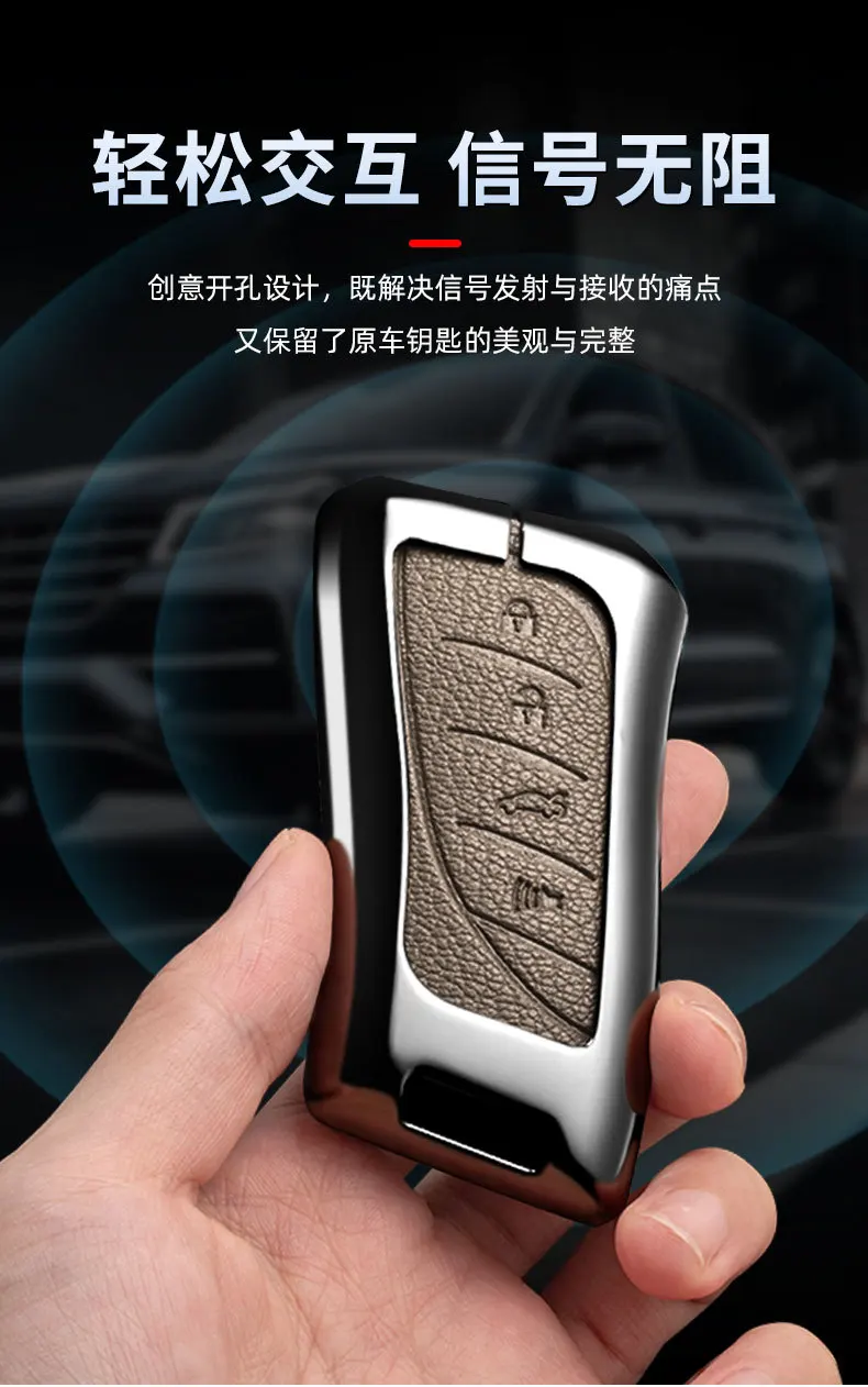 Винтажный кожаный чехол для ключей от автомобиля для Lexus RX 300 330 ...