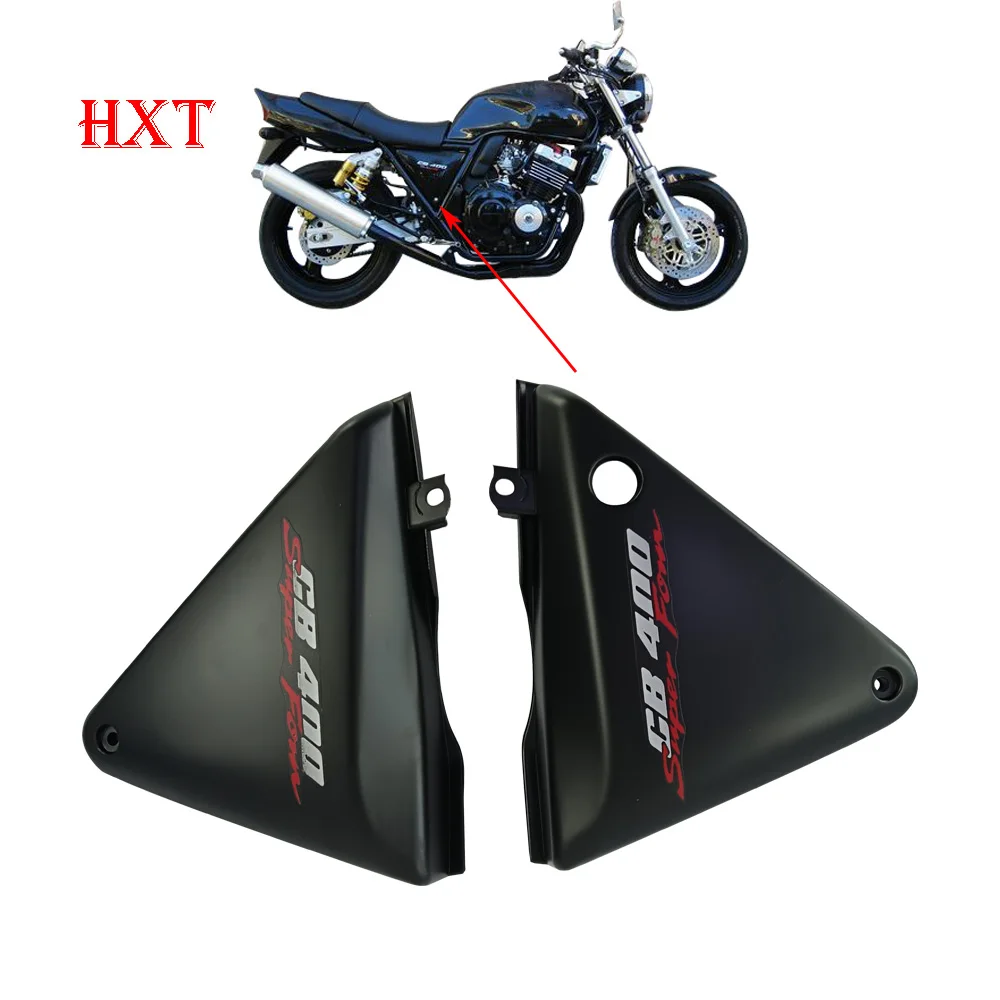 Spray-Paint-ABS-Side-Panel-Fairings-Body-Cover-Frame-Guard-For-Honda-CB ...