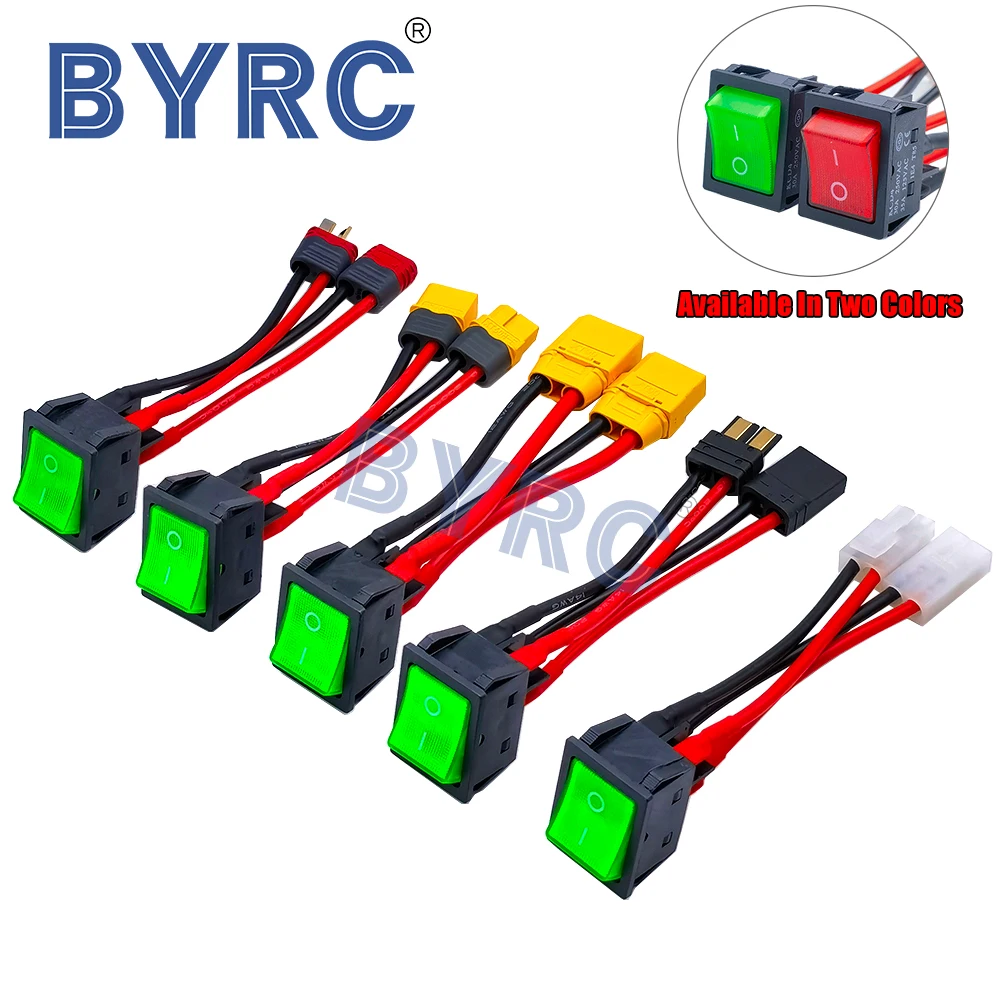 30A-12V-24V-Battery-Main-Switch-Large-Current-On-off-with-XT60-T-XT90 ...