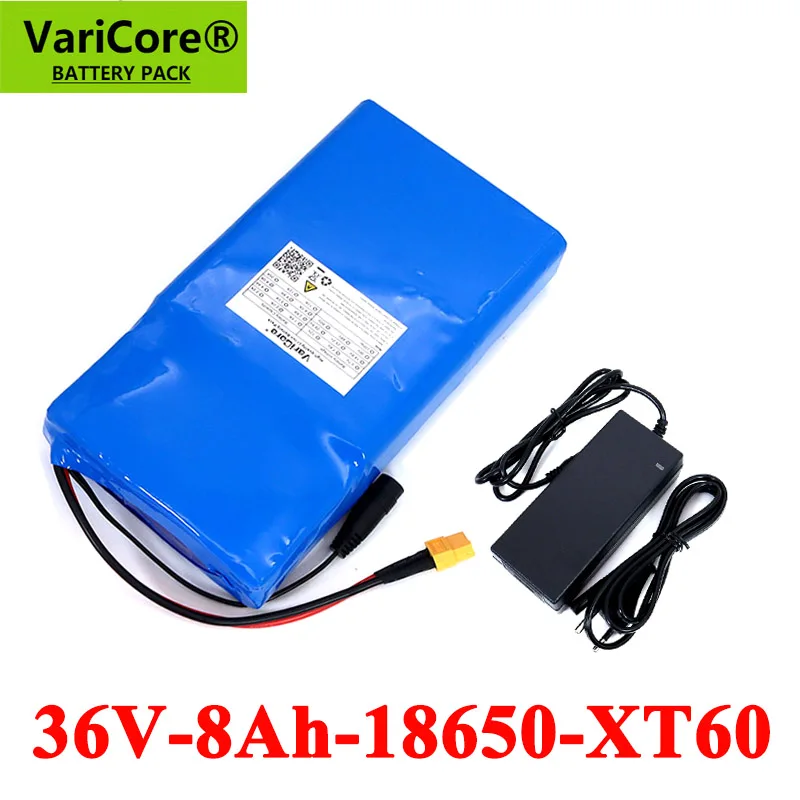 36V-8Ah-Lithium-Battery-Pack-18650-8000mAh-High-rate-20A-BMS-for ...
