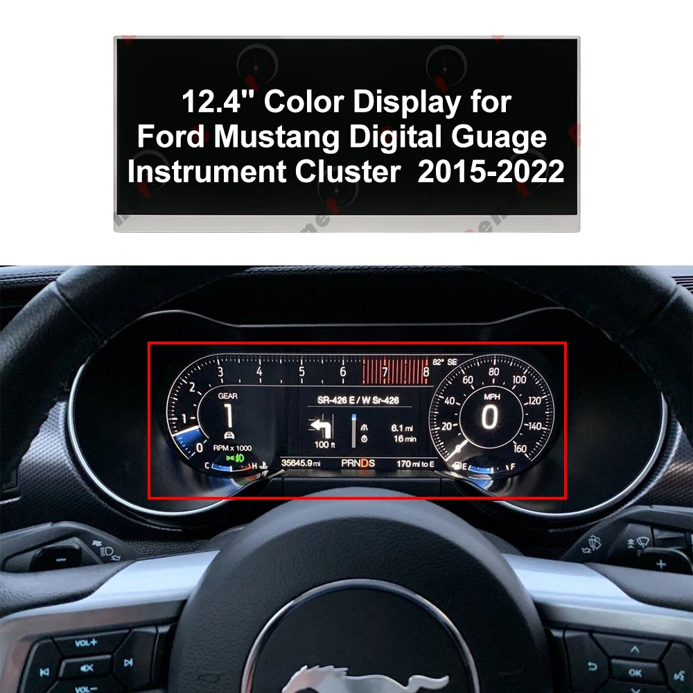 Ford Mustang 2022 Speedometer