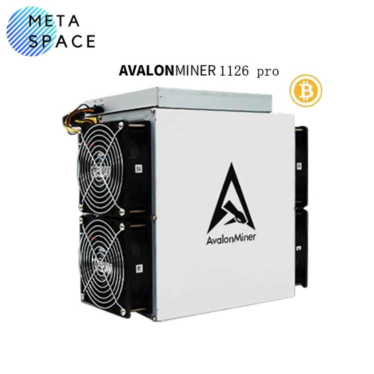 Brand-New-BTC-Miner-Avalon-1126-PRO-60Th-s-3420W-Bitcoin-Crypto-Mining ...