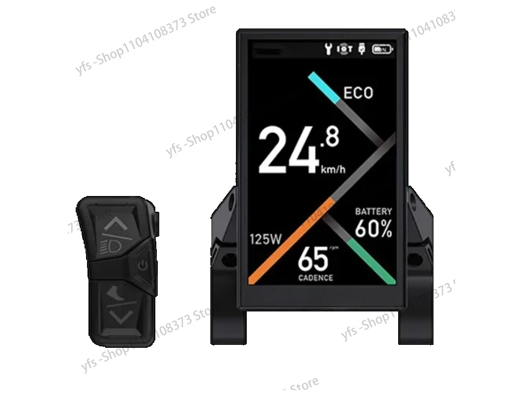 mid-mounted-motor-display-for-DPC010-CAN-Bluetooth-display-color-M560 ...