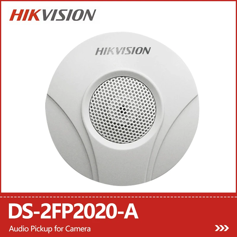 Hikvision Hifi Microphone Audio Pickup DS-2FP2020-A for Security IP ...