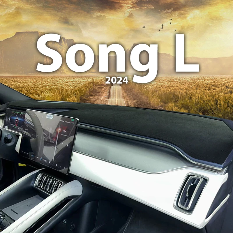 For-BYD-Song-L-2024-Automobile-Dashboard-Mat-Dash-Pad-Carpet-Anti-UV ...