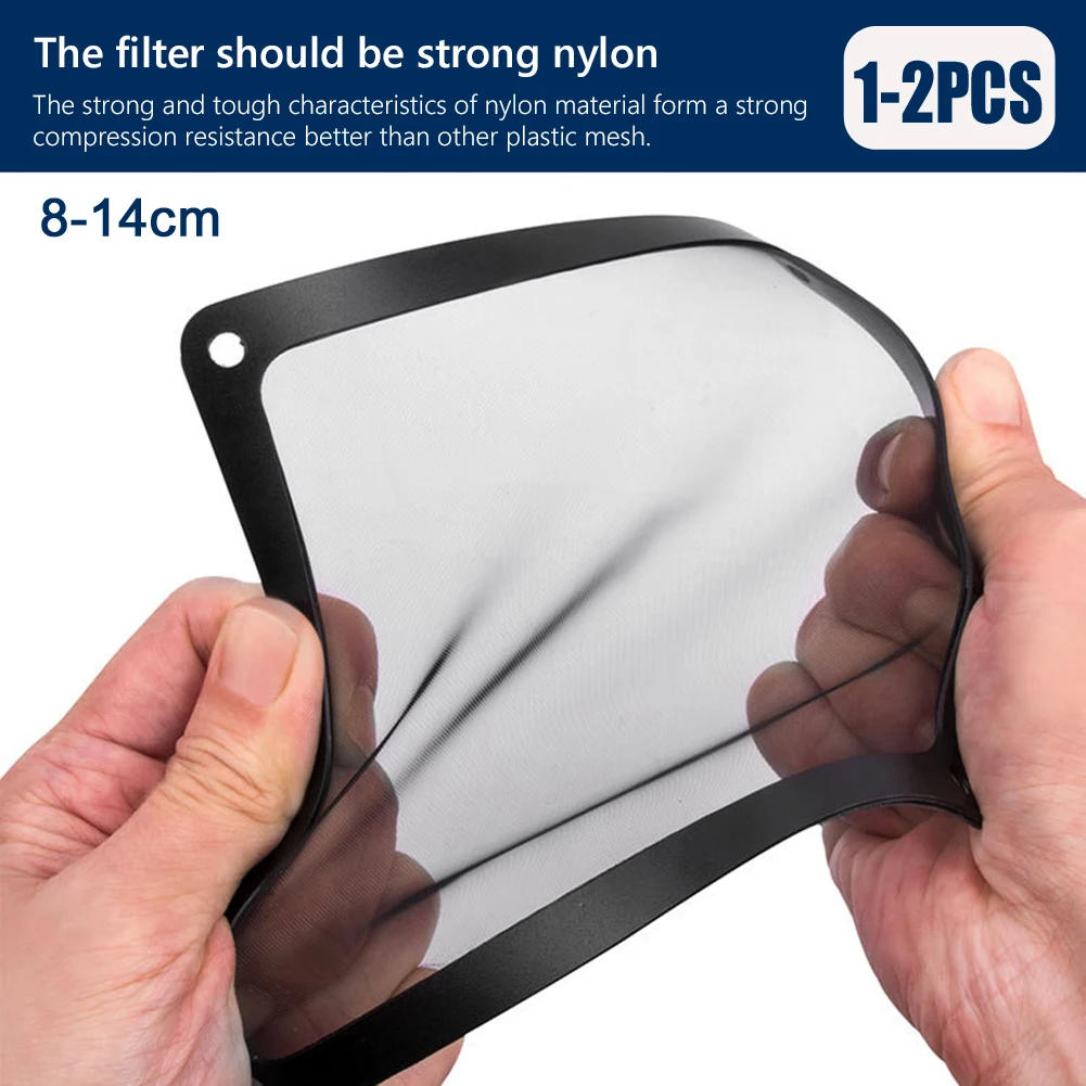 Magnetic Frame Dust Filter 8-14cm Dustproof Mesh Cover Net Guard for PC ...