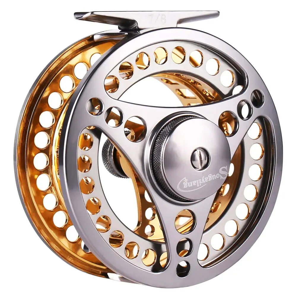 Sougayilang-Large-Arbor-Fly-Fishing-Reel-2-1-BB-High-Die-Casting ...