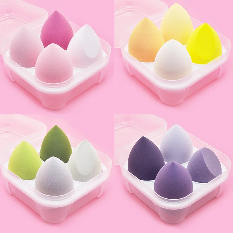 4pcs-Makeup-Sponge-Powder-Puff-Dry-and-Wet-Combined-Beauty-Cosmetic ...