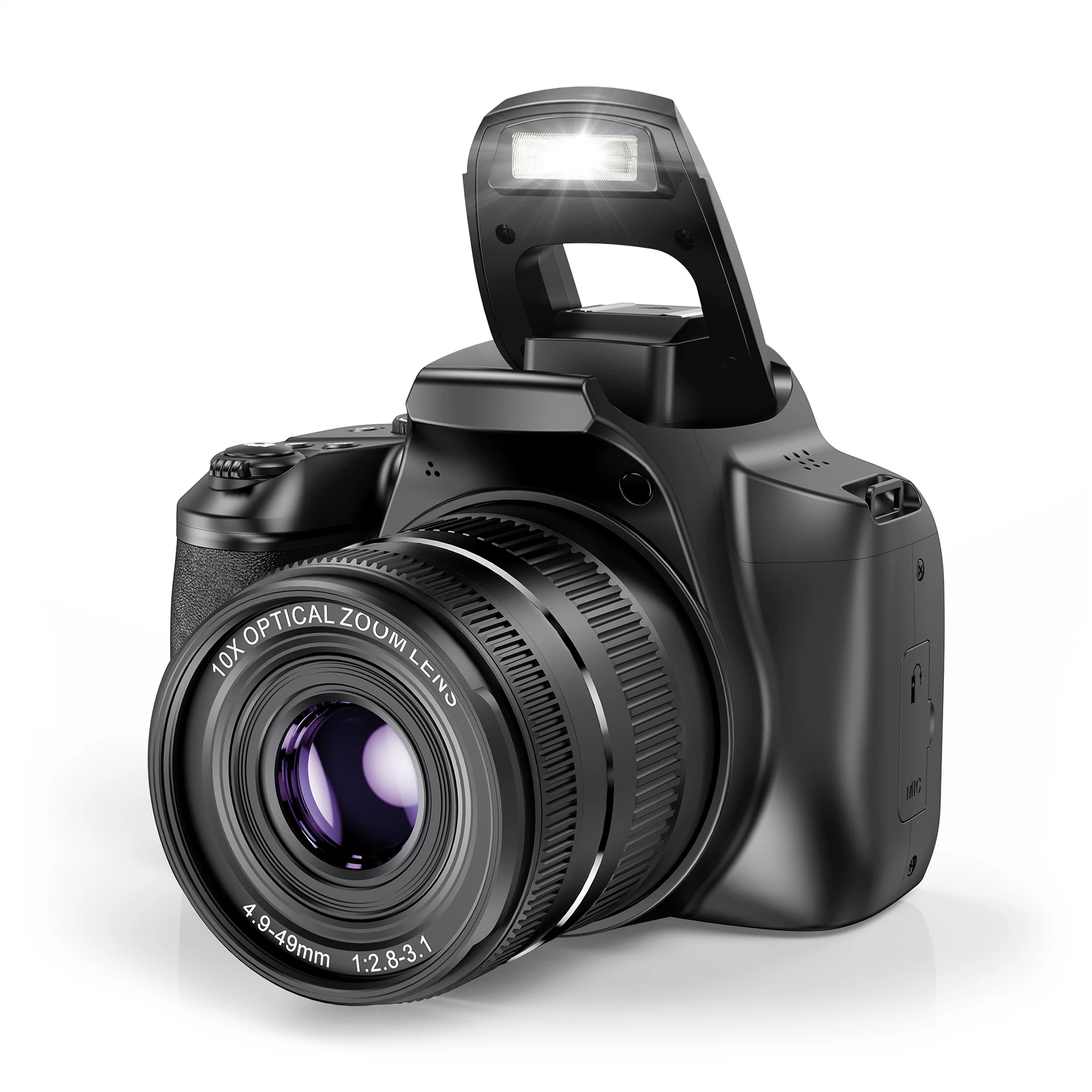 10X-Optical-Zoom-Professional-DSLR-Photo-Camera-For-Photography-HD-4K ...
