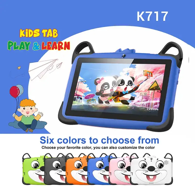Tablets-Android-K717-for-Children-Learning-Tablette-Pour-Enfant-WIFI-1 ...