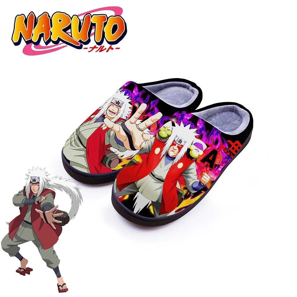 NARUTO-Winter-Warm-Slippers-Anime-Jiraiya-Cosplay-Cartoon-Cute-Shoes ...