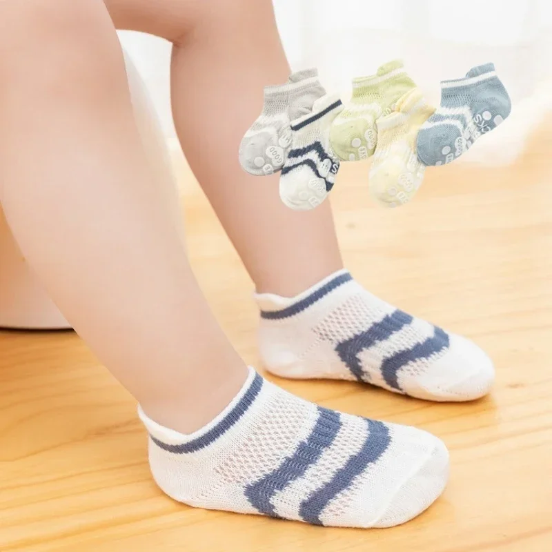 5-Pairs-Children-Baby-Girls-Boys-School-Ankle-Socks-Home-Trampoline ...