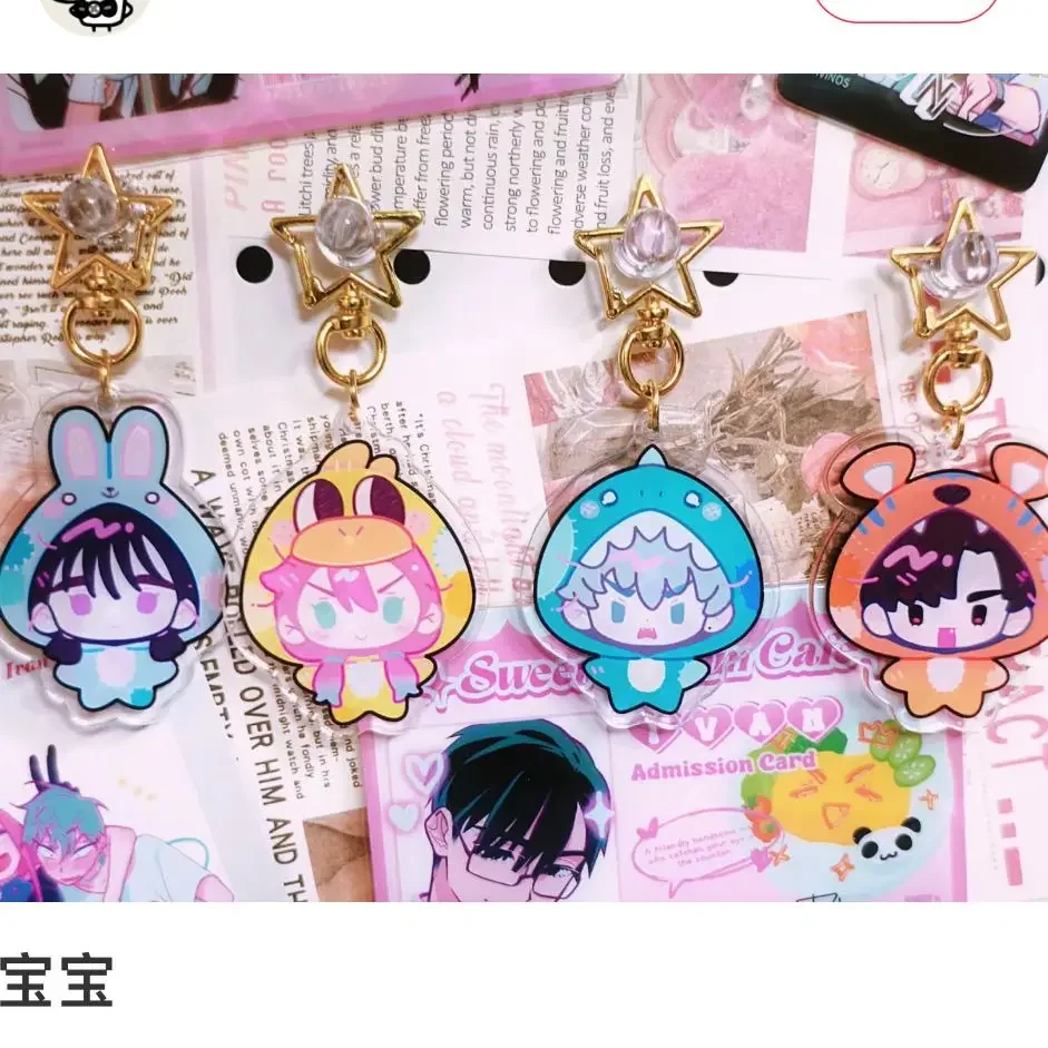 ALIEN-STAGE-Acrylic-Keychain-for-Men-Women-s-Pendant-Girls-Fashion ...